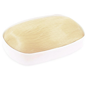 AneShe Wigs 28" Long Wavy Hair Heat Resistant Cosplay Wig for Women (Light Blonde)