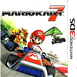 Mario Kart 7 3DS Instruction Booklet (Nintendo 3DS Manual ONLY - NO GAME) Pamphlet - NO GAME INCLUDED