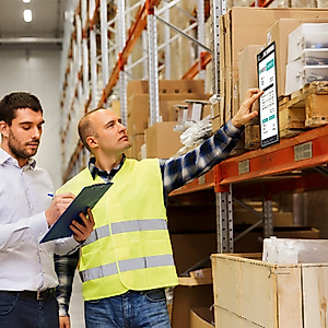 Nezyo 50 Pieces Dry Erase Pockets Plastic Job Ticket Holders Shop Holder Order Pockets Clear Sleeves Tickets Folders Plastic Sleeves for Paper Teacher Supplies for Classroom(Black,14 x 10 Inches)