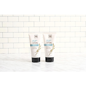 Soapbox Gentle Exfoliating Body Scrub ? Oat Milk & Chai ? 6oz ? Moisturizing Body Scrub for Visibly Smoother Skin with Coconut Oil and Oat Milk