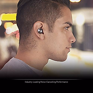 Technics True Wireless Earbuds | Bluetooth Earbuds | Dual Hybrid Technology, Hi-Fi Sound, Compact Design | Alexa Compatible | (EAH-AZ70W-K), Black (Discontinued by Manufacturer)