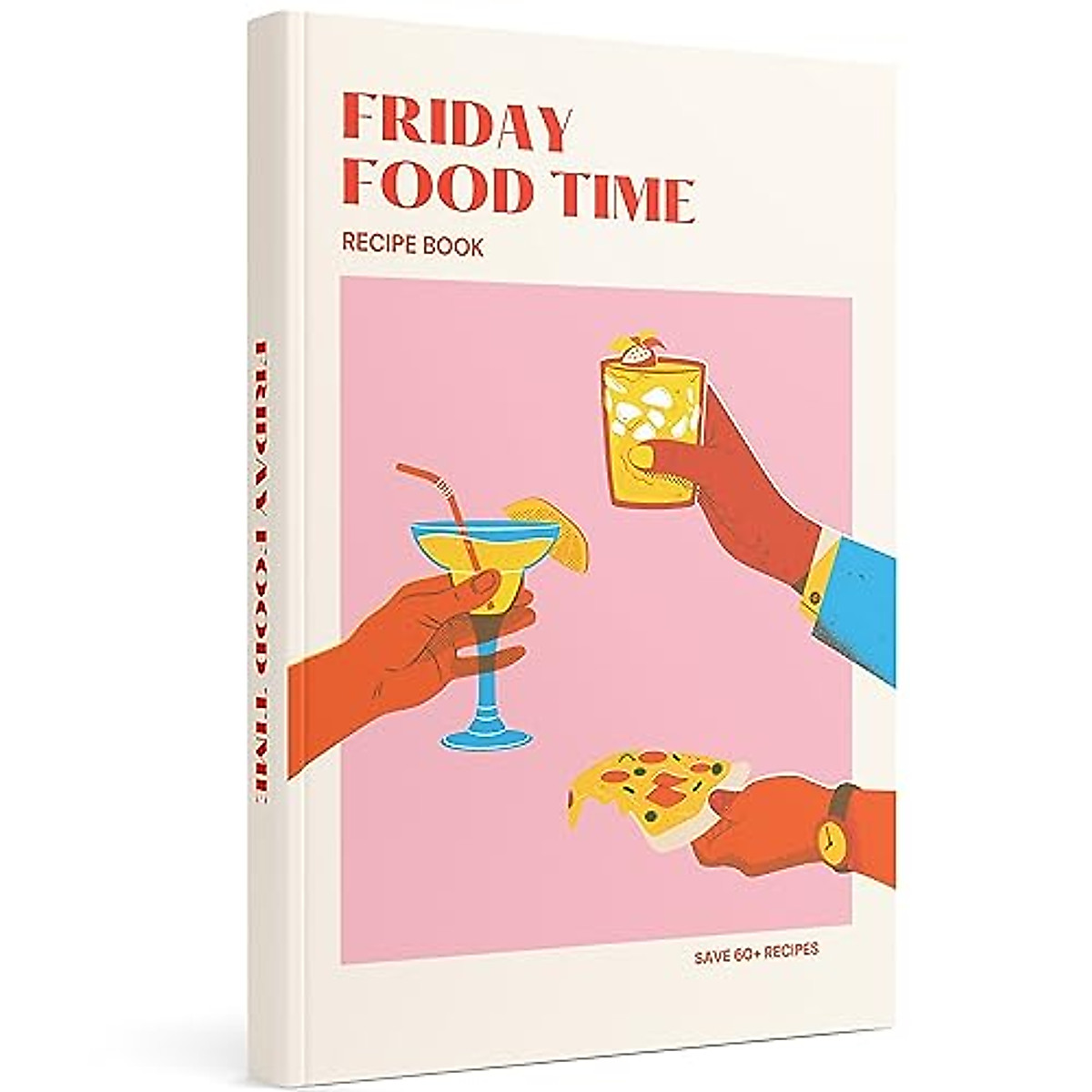 Blank Recipe Book to Write in your Own Recipes l Cute Empty Cook Books to Write in - 60+ Recipe Book Blank Cookbooks for Family Recipes - 8x6" Hardcover Recipe notebook to Write in Your Own Recipes