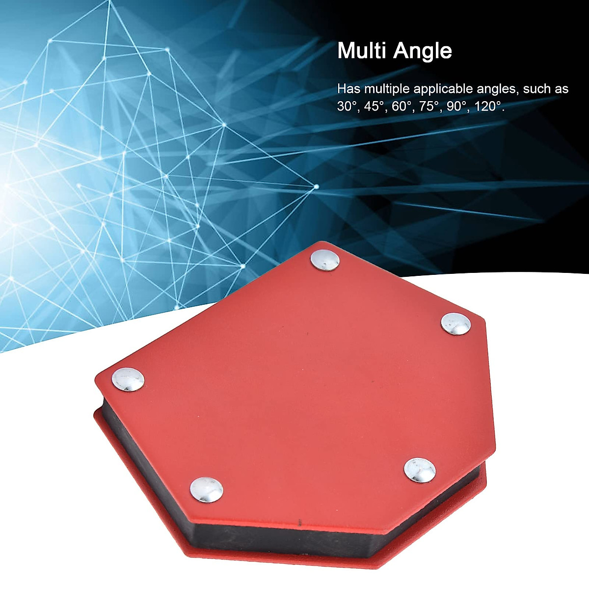 Jadeshay Magnetic Welding Holder - Fixing Clamp Tool，Alloy Steel Multi Angle Accurate Welder Fixing，22kg