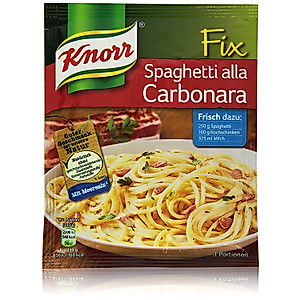 Knorr Fix Spaghetti alla Carbonara