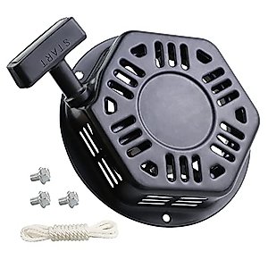 WOTIAN Recoil Starter for Champion 212cc 196cc 224cc Pull Start Assembly Generator Parts Part#22.061000.00 with 4.26' Pull Cord