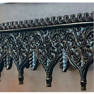 Generic Blackperlcrafts by Wood Wooden Shelf Home Decor Carving Wall Shelf/Handcarved Wall Bracket Wood/Unique Hand Carved Wall Shelf/Wood Carving Wall Shelf Gift, 30x6x9 Inch