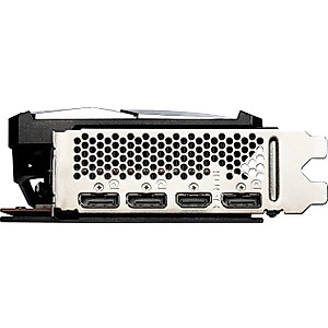 MSI Gaming Radeon RX 6750 XT 192-bit 12GB GDDR6 DP/HDMI Dual Torx 3.0 Fans FreeSync DirectX 12 VR Ready OC Graphics Card (RX 6750 XT MECH 2X 12G OC)