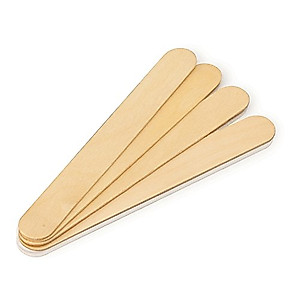 Perfect Stix Craft WTD-1000 Jumbo Craft Sticks, 0.1" Height, 0.6" Width, 6" Length (Pack of 1000)