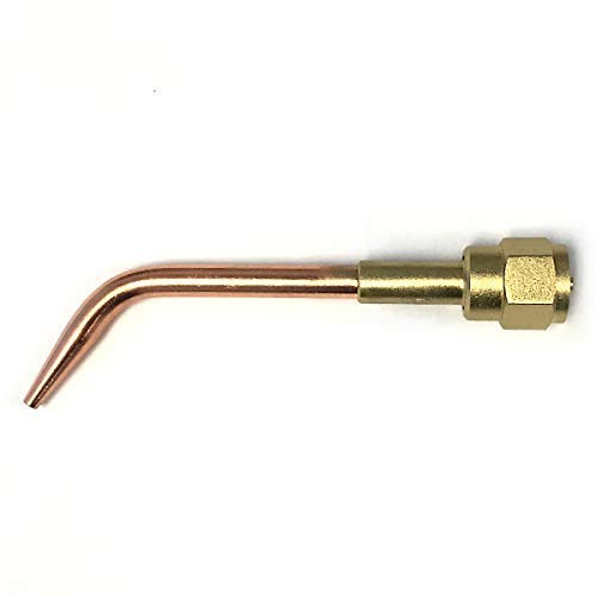 COREONE WELDING Brazing Nozzle Tip Used With Oxygen Acetylene Fuel for Victor 100 Series Size #00 COR 100-W-00