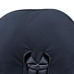 JYOKO Kids Universal Padded Cover Liner for Baby car seat Gr 0/100% Cotton Made (Compatible with Maxi COSI, Chicco, Britax and More) (Black Series)