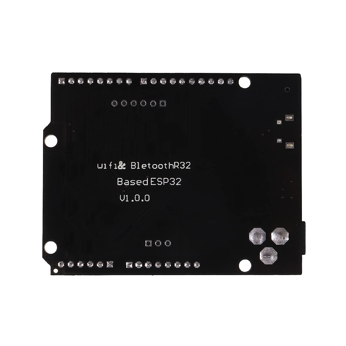 DWEII 2 Pack ESP32 for Wemos D1 Mini for Arduino UNO R3 D1 R32 WiFi Wireless Bluetooth Development Board CH340 4M Flash with Micro USB for Arduino