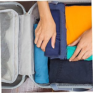 CHILDWEET Tool Organizer Bag 1 Pc Travel Bag Travel Cutlery Carrying Pouch Chef Knives Carrying Case Chef Case Cutlery Carrier Travel Cutlery Carrying Bag Bag Scissors Fabric Pencil Case