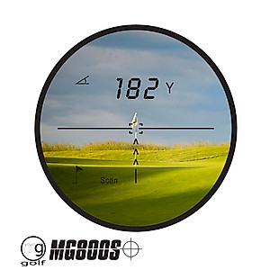 MG Golf MG800S Laser Rangefinder