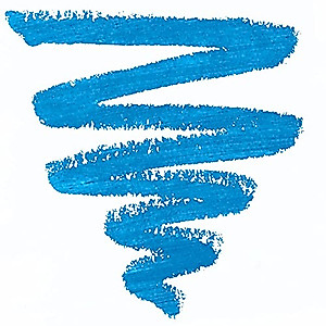 NYX PROFESSIONAL MAKEUP Slim Eye Pencil, Eyeliner Pencil - Electric Blue