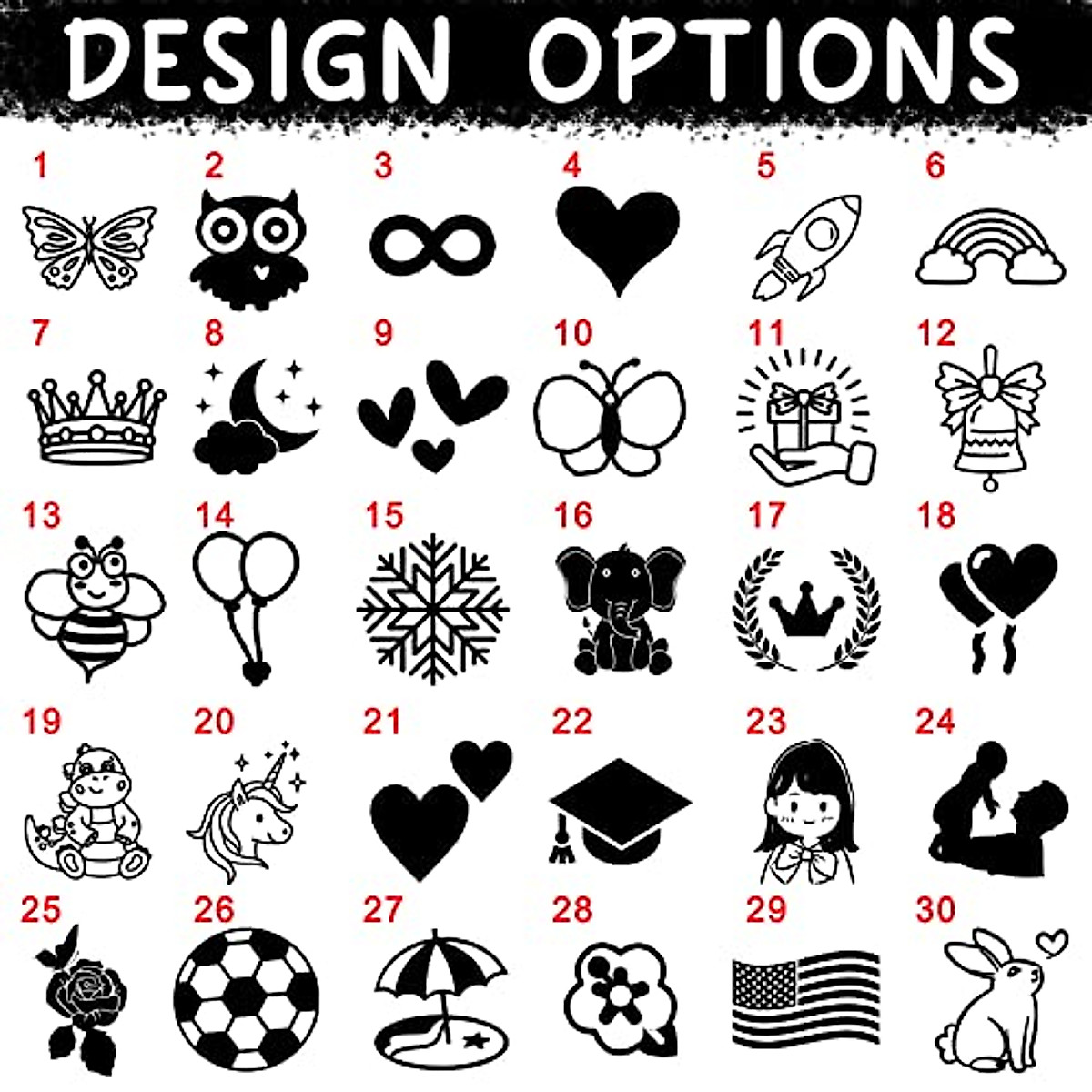 YAEILOV Personalized Water Bottles with Straw Lid Bulk Engraved Custom Insulated Metal Sports Bottle with Name and Text for Dad Gifts-Rose pink(30 Icons,7 Colors,12oz/26oz)