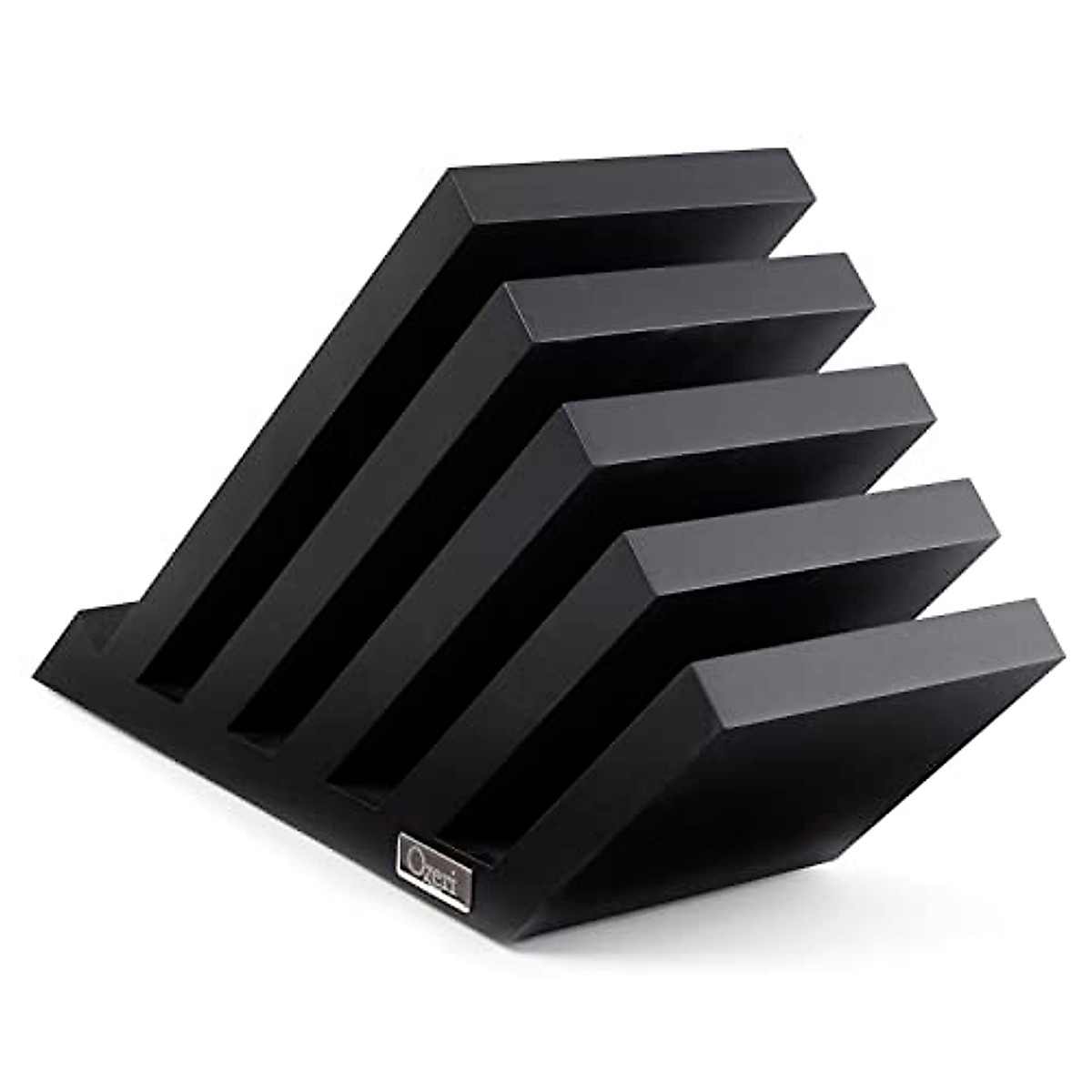 Ozeri Magnetic Knife Block and Tablet Holder, Made in Italy