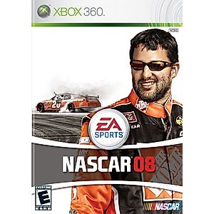 NASCAR 2008 - Xbox 360 (Back to Back) (Renewed)