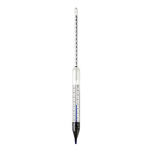 SP Bel-Art, H-B DURAC Safety 9/21 Degree API Combined Form Thermo-Hydrometer (B61823-0100)