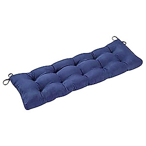 Outdoor Bench Cushion Cotton Garden Furniture Loveseat Cushion Patio Wicker Seat Cushions For Lounger Garden