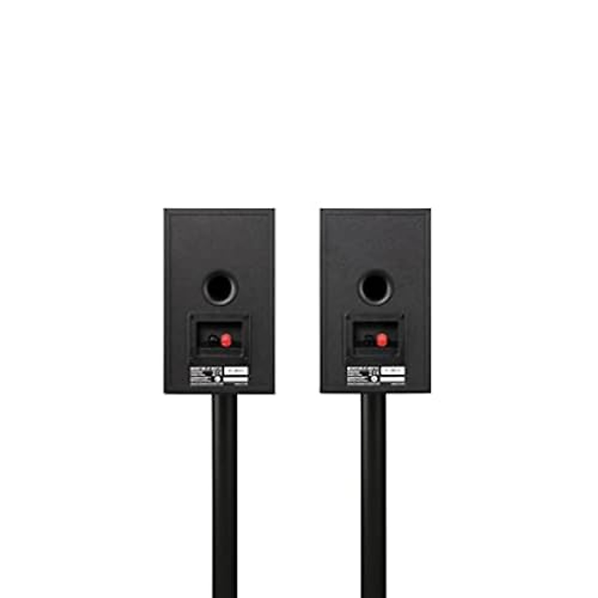 Polk Monitor XT15 Pair of Bookshelf or Surround Speakers - Hi-Res Audio Certified, Dolby Atmos & DTS:X Compatible, 1" Terylene Tweeter & 5.25" Dynamically Balanced Woofer (Pair, Midnight Black)