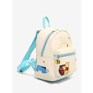 Loungefly Disney Winnie The Pooh Character Clouds Mini Backpack