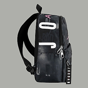 Nike Air Jordan Mini Backpack, Black/Pinksicle