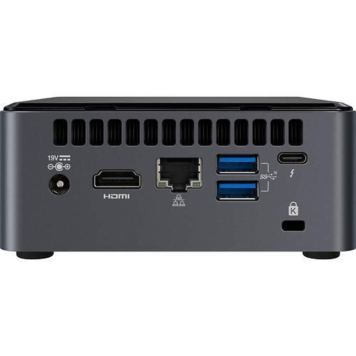 Intel NUC NUC10i7FNH1 Mini PC/HTPC, Six-Core i7- Up to 4.7GHz, DDR4 RAM Expandable up to 32GB + 1TB Name Brand NVMe M.2 SSD, WiFi, Bluetooth 5.0, Thunderbolt 3, 4K Support, Triple Monitor Capable