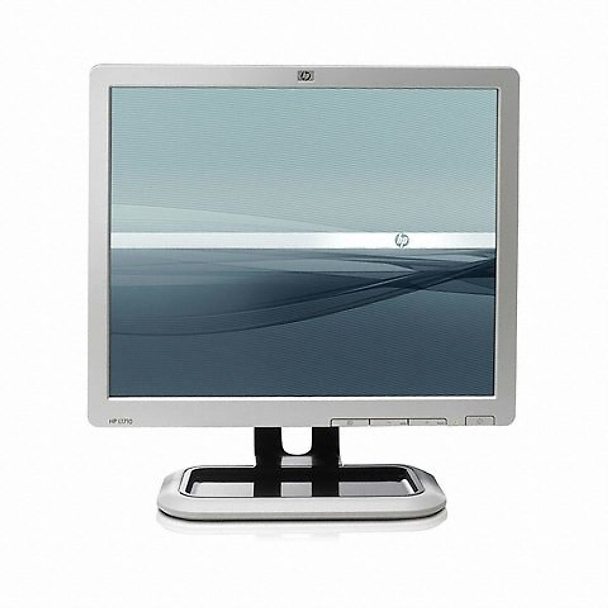 HP L1710 HP 17 L1710 LCD Monitor, Active Matrix, TFT, Black/Silver