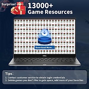 Retro Game Console 2TB HDD, Store 4280 Video Games, 18 Emulator Console Compatible with PS2/3/4, Launchbox Hard Drive Plug and Play for Win 8.1/10/1, USB 3.0 Fast Transfer
