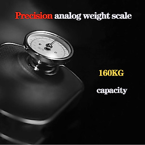 350lb/160kg Capacity Extra Large Mechanical Dial Heavy Duty Professional Accurate Body Weight Scales(Blue)