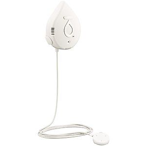 Moen Flo Smart Water Leak Detector, Water Sensor Alarm for Home, 1-Pack, White, 920-004