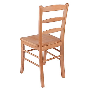 Winsome Wood Benjamin Seating, Natural