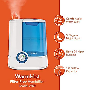 Vicks Warm Mist Humidifier