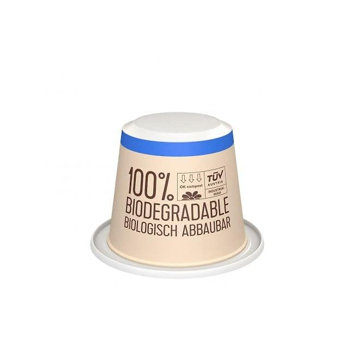 Julius Meinl: "Lungo Classico," 100% Arabica Nespresso Compatible, 100% biodegradable, 10 Capsules, Imported from Vienna