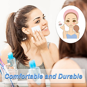 Maxcheck 300 Pcs 4x4 Disposable Esthetic Wipes 4 Ply Aesthetic Wipe Lint-free Esthetician Wipes Facial Squares Esthetic Wipe Non Woven Esthetician Supplies for Spa Facials Makeup Product Application