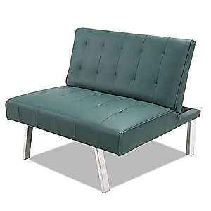 U/D GYDQX PU Leather Convertible Folding Sofa Chair,Single Futon Sofa Couch GYDQX