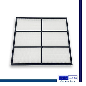 PUREBURG Replacement True HEPA Filter Compatible with Hunter 30940 fits 30210 30214 30215 30216 30225 30244 30245 30260 30398 30400 30401 30402 30525 36260 36395 37225 Air Purifiers,1-Pack