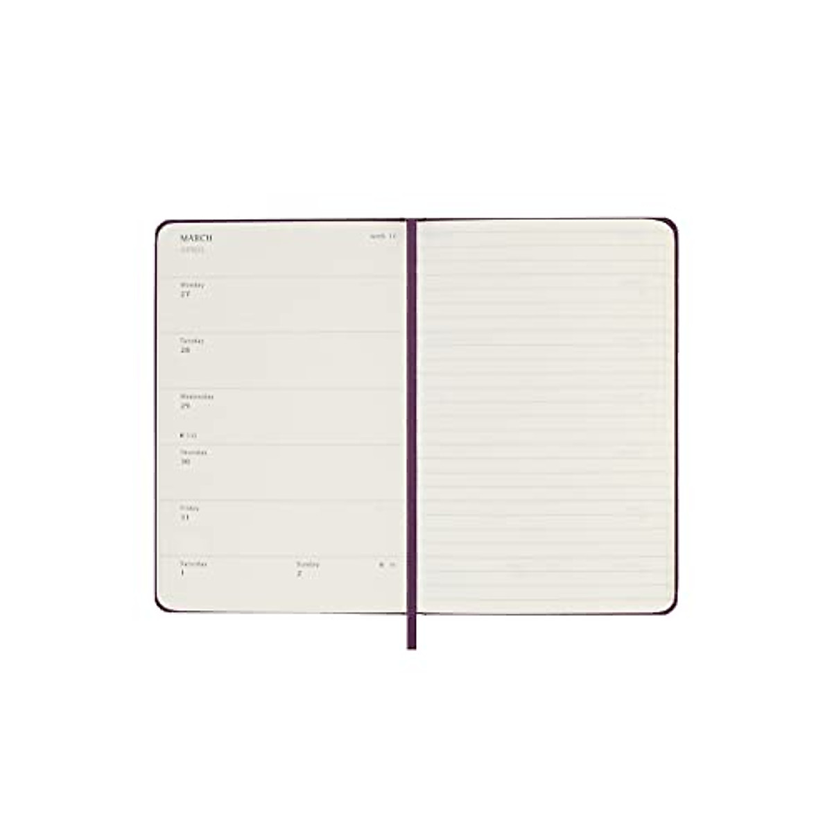 Moleskine Limited Edition Le Petit Prince 12 Month 2023 Weekly Planner, Hard Cover, Pocket (3.5" x 5.5"), Fly