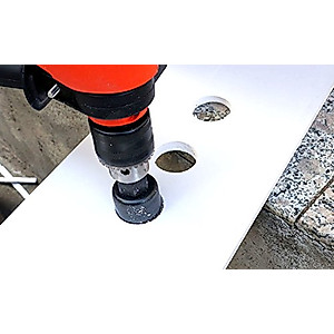 PANOVOS (11Pcs) Hole Saw Set, Hole Saw Kit 3/4'' - 2 1/2 "inch for Woodworking Drills Bits Set