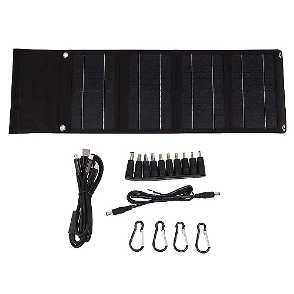 Portable Solar Panel Bag Mobile Bag Folding Bag Backpacking Photovoltaic Accessories with Bag 20W Generation for for Holder for Holder for Organizer Silicon Monocrystalline Solar