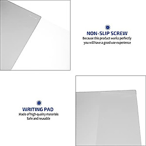 32 pcs Anti- Slip Writing Boards Durable Exam Plates (Assorted Color)
