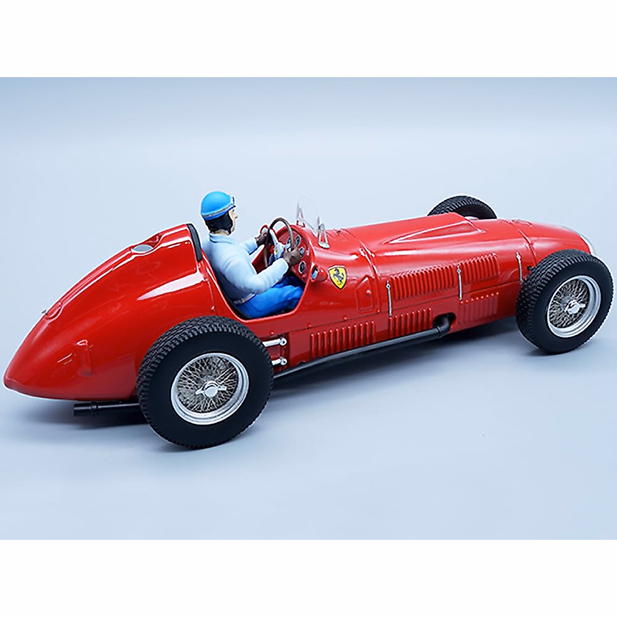 375 F1 Indy 1952 Test Driver Alberto Ascari Red Limited Edition 1/18 Model Car by Tecnomodel TMD18-193A