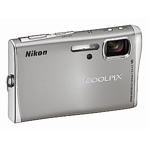 Nikon Coolpix S51c 8.1MP Digital Camera with 3x Optical Vibration Reduction Zoom (Silver)