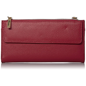 Buxton womens Cosmopolitan wallets, Red, One Size US