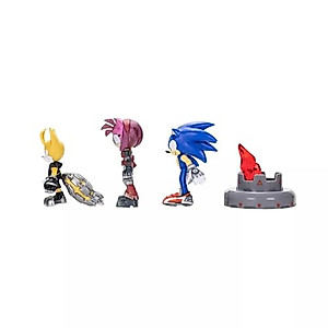 Sonic Prime 2.5" Figure Multipack with Sonic, Tails Nine & The Prism Shard with display base!