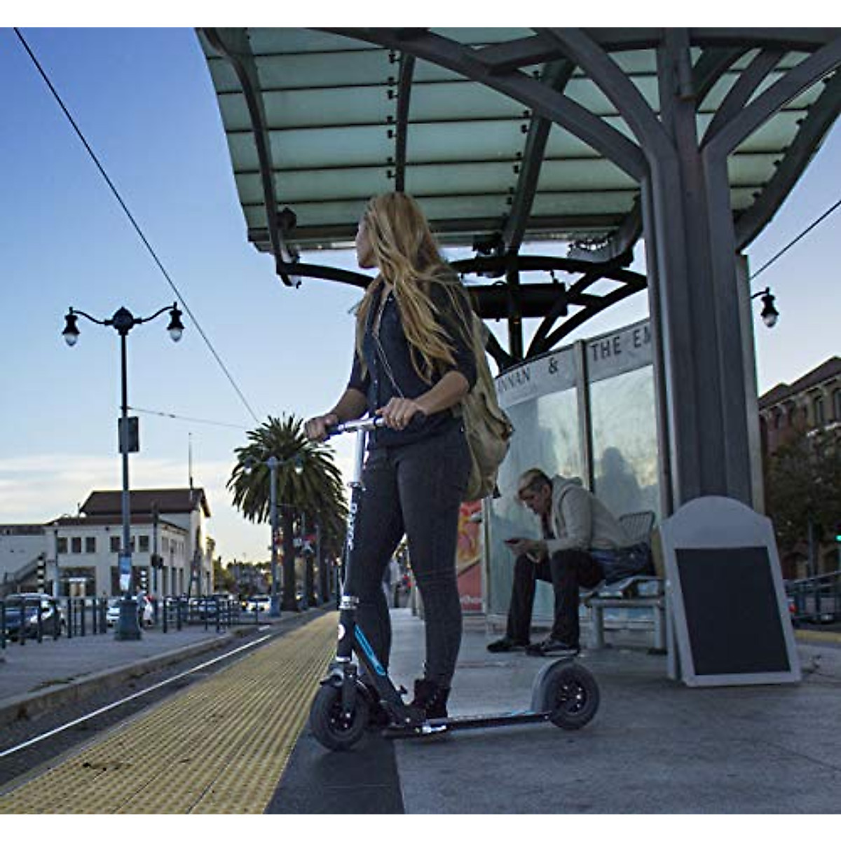 Razor A5 Air Kick Scooter - Black