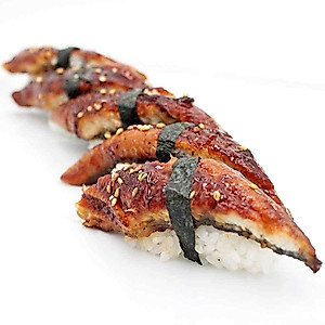 Kabayaki Unagi | Pre-Cooked and Marinated | Fast Overnight Shipping (10oz filet)