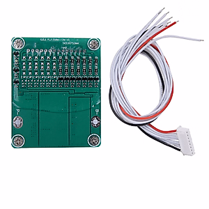 YWBL-WH 7S 24V Li-ion Board,25A 500W Li-ion Lithium Battery Board PCB with Balance