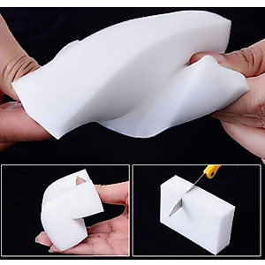 30 Pack Magic Sponge Eraser Extra Thick and Long Lasting Melamine Cleaning Sponges in Bulk - Multi Surface Power Scrubber Foam Cleaning Pads - Bathtub, Floor, Baseboard, Bathroom, Wall Cleaner