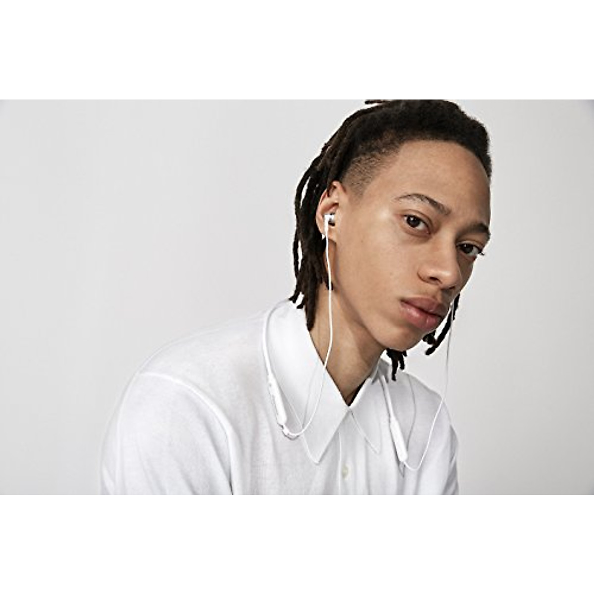 Pioneer Neck Band Type Bluetooth Earphone SE-C7BT-W (Alpine White)【Japan Domestic Genuine Products】 【Ships from Japan】